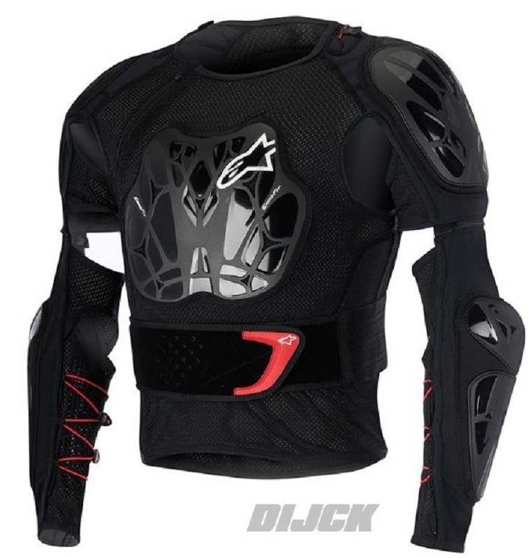Bescherming > ALPINESTARS Bion.Tech V2 Prot.Jack.BK/RD - Van Dijck